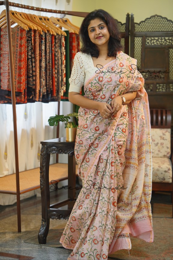 Saree Stories – By Midhila