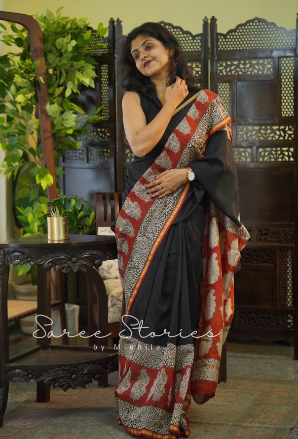 Saree Stories – By Midhila