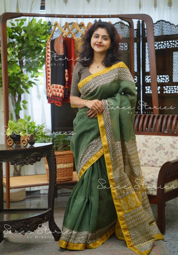 Saree Stories – By Midhila