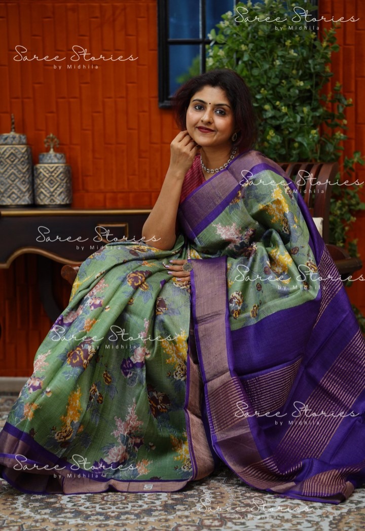 Saree stories – by Midhila